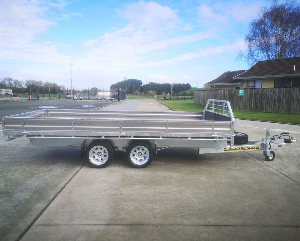Trailers for Sale | Single & Tandem Axle | Gibbons Engineering - NZ