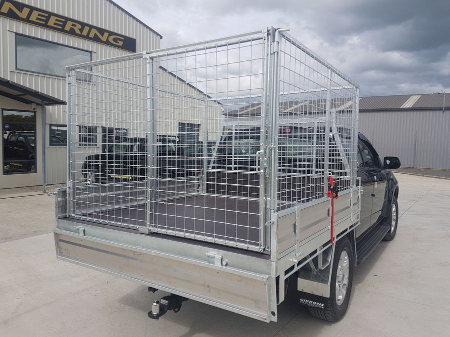 Stockcrates for Ute Decks | Ute Decks | Gibbons Engineering - NZ