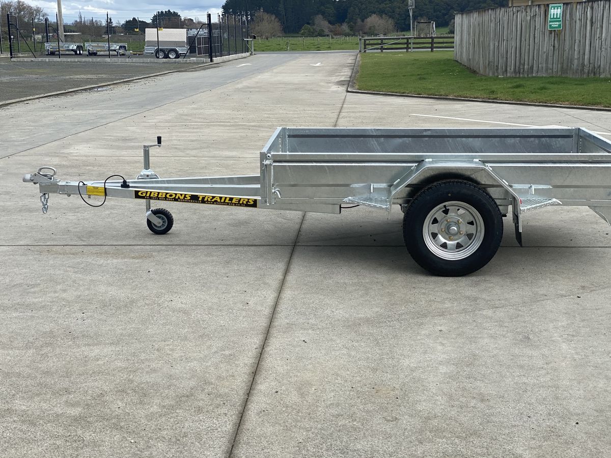 Single Axle Light Weight Trailer | Trailers for Sale | Gibbons ...