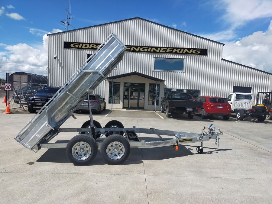Tandem Axle Hydraulic Tipping | Trailers for Sale | Gibbons Engineering ...