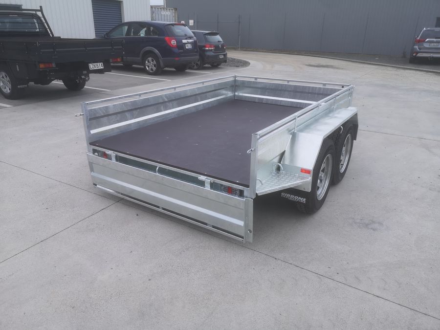 Tandem Axle Car Trailer | Trailers for Sale | Gibbons Engineering - NZ