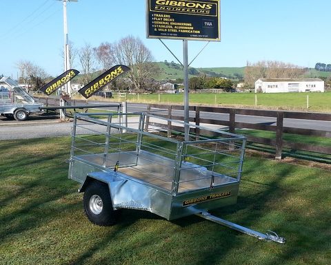 Specialty Trailers | Trailers for Sale | Gibbons Engineering - NZ