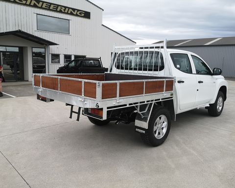 Ute Decks | Gullwing Toolboxes | Gibbons Engineering - NZ