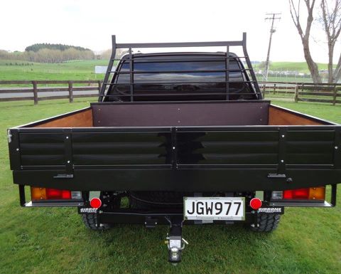 Standard Ute Decks | Ute Decks | Gibbons Engineering - NZ